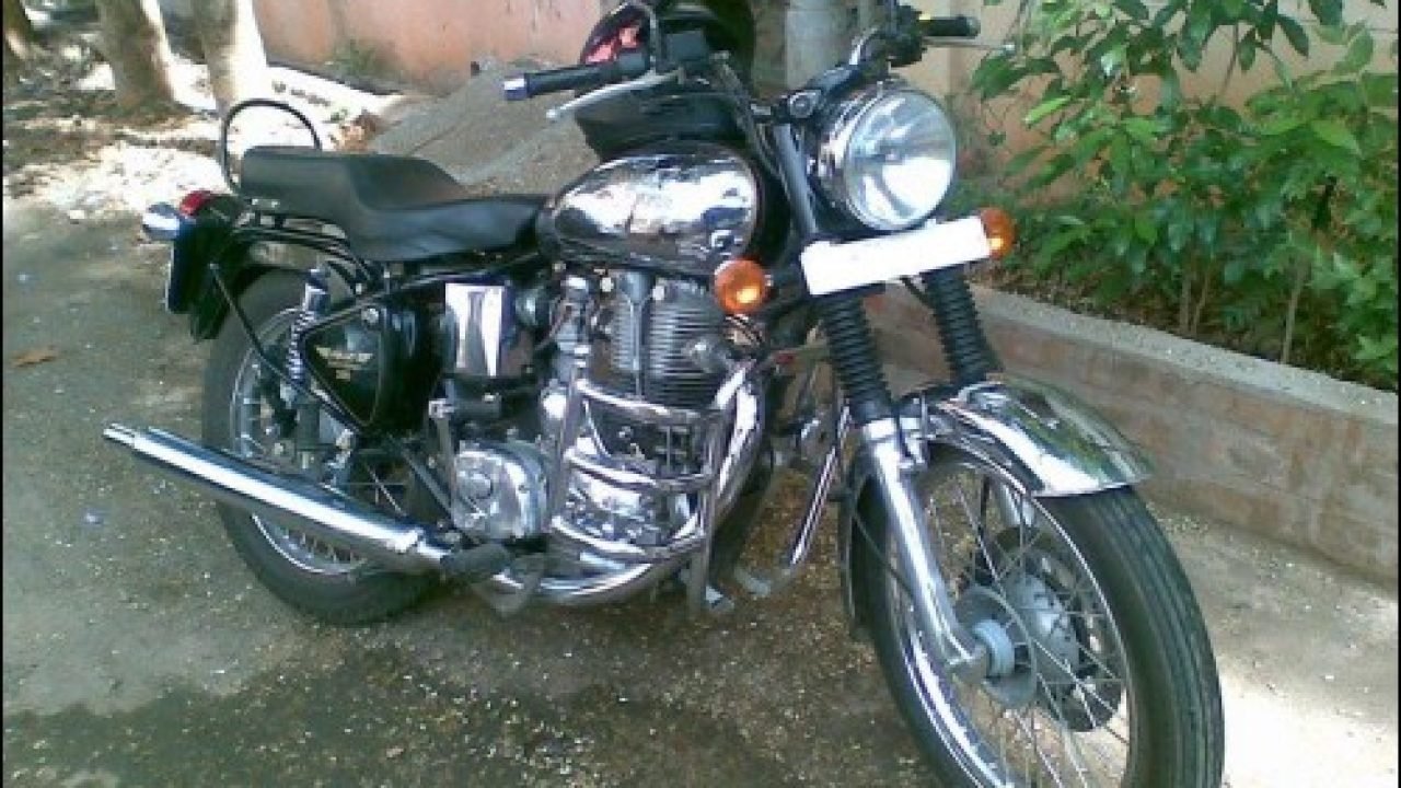 1999 Royal Enfield Bullet 350 Machismo Restored // Comparison | atelier ...
