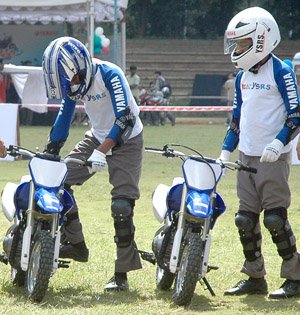 Yamaha Teaches Safe Riding to Kids