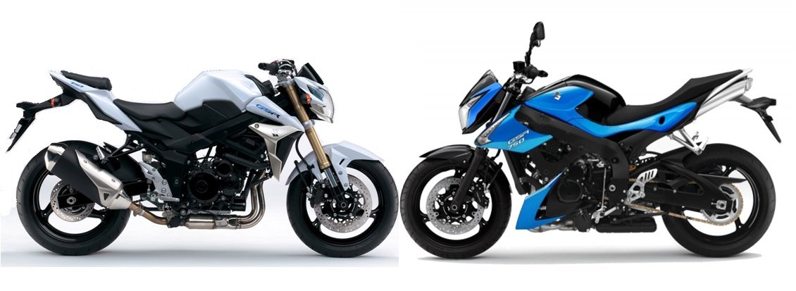 Suzuki GSR 750 Preview