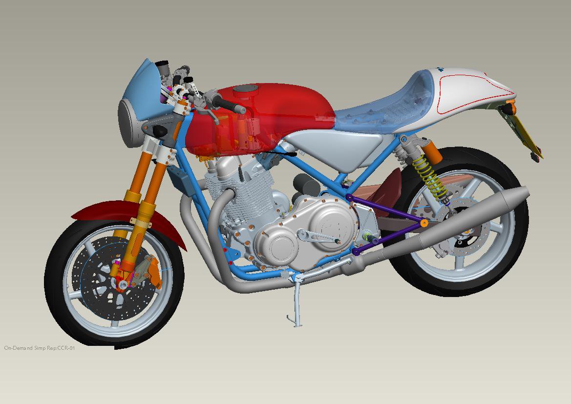 how bikes are designed and becomes everything from nothing