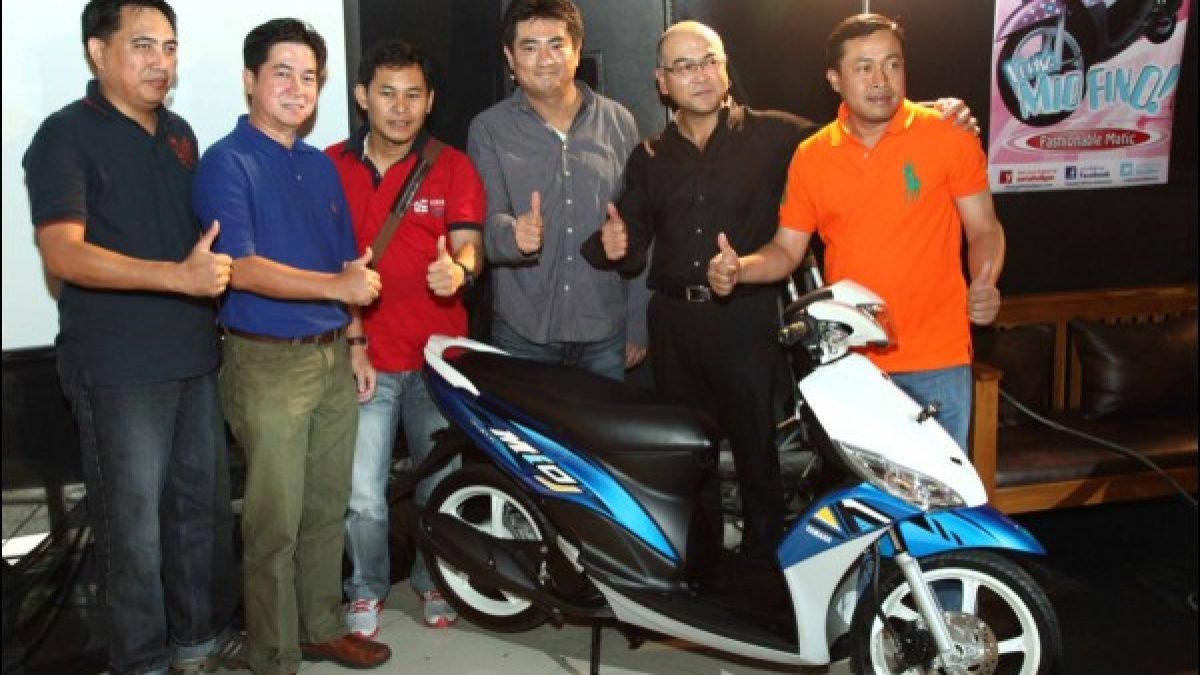 Yamaha Mio J