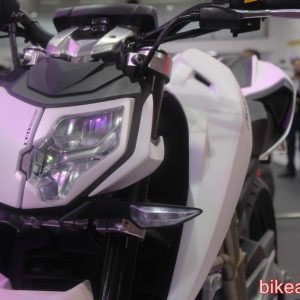 TVS Draken X21: First Impressions Review: Pic Gallery & Video