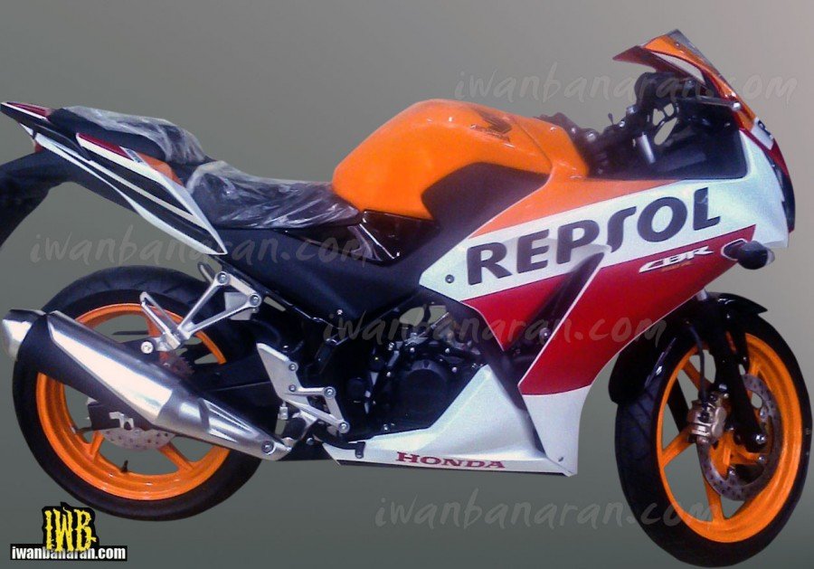 SPIED: New 2015 Honda CBR150R Repsol Edition: Launch Soon