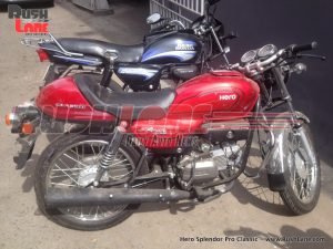 Hero's Cafe Racer Splendor Pro Classic Reaches Dealerships; Power Increased