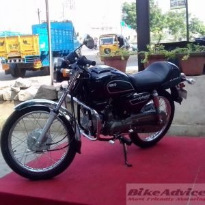 Splendor Pro Classic Cafe Racer Dealership & Official Pics