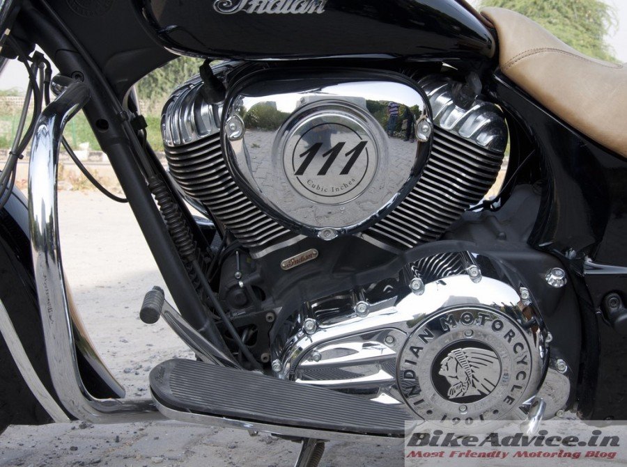 Indian Chief Vintage India Road Test, Review & Pics