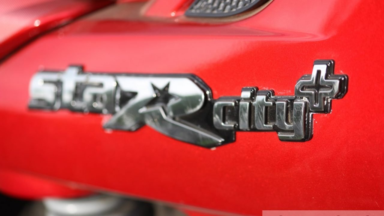 Tvs Star City Logo