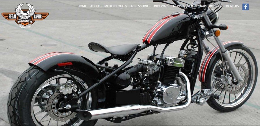 New Regal Raptor to Sell 320cc Cruisers & Choppers in India Soon