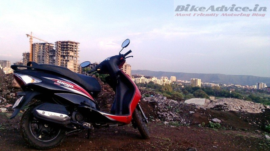 New TVS Wego 110 Review; Cons, Pros, Power, Features