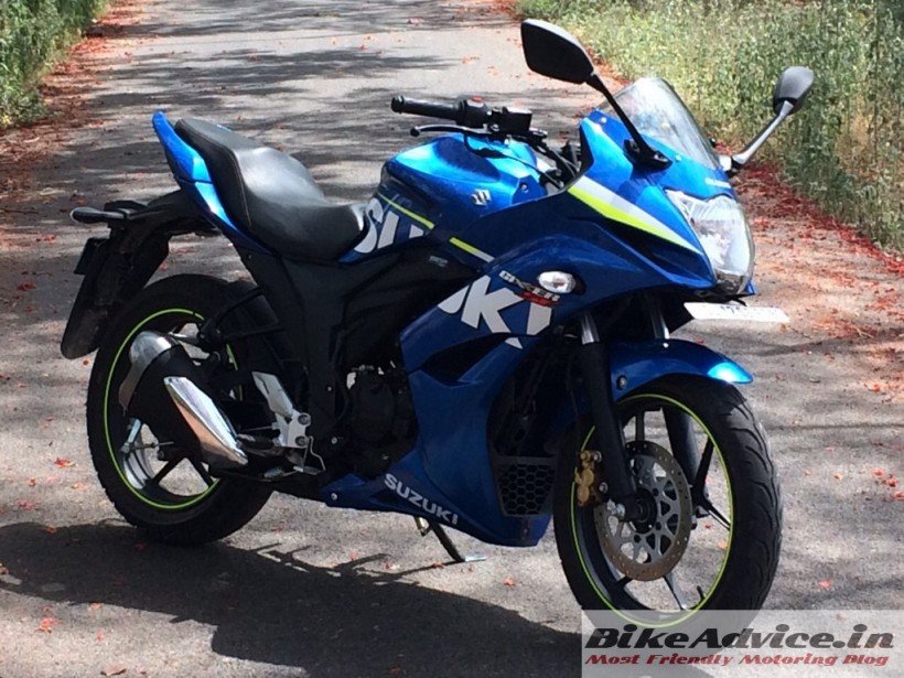 Suzuki Gixxer SF Road Test, Review, Fuel Efficiency, Top Speed, Performance