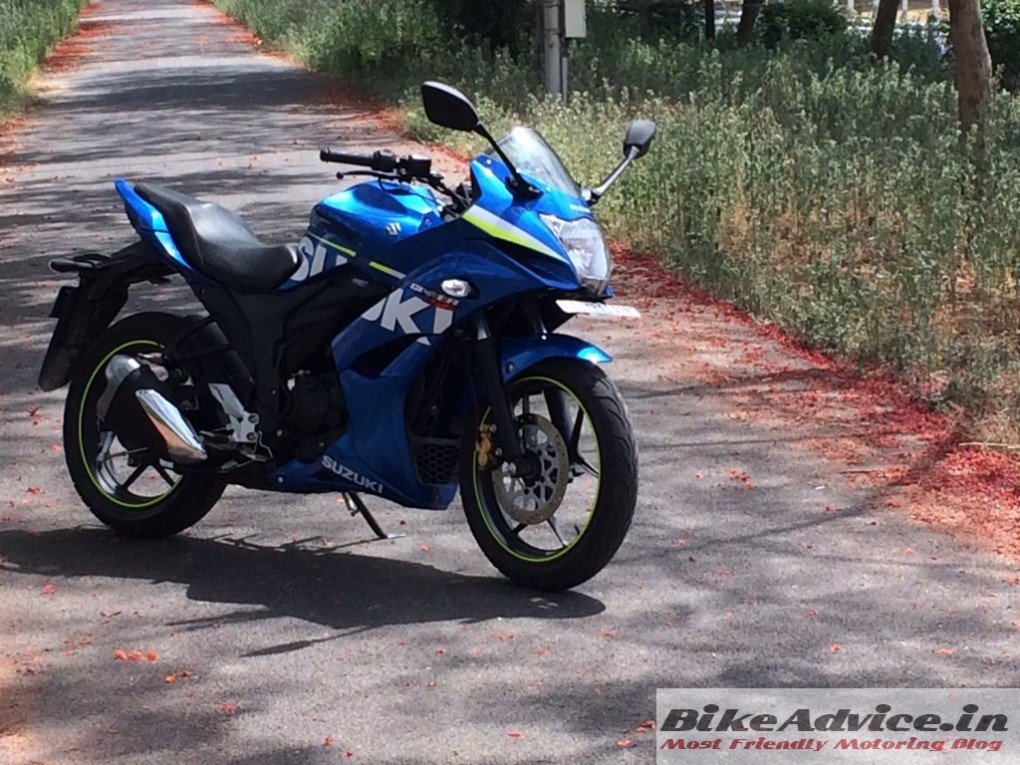 Suzuki Gixxer SF Road Test, Review, Fuel Efficiency, Top Speed, Performance