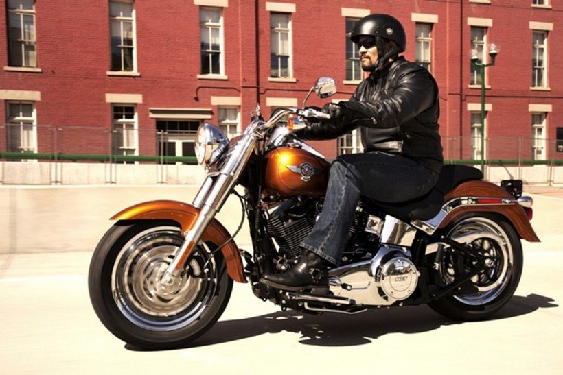 Harley Davidson Celebrates 25 Years of Fat Boy