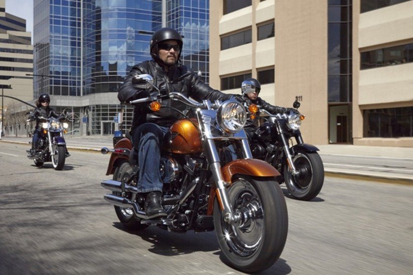 Harley Davidson Celebrates 25 Years of Fat Boy