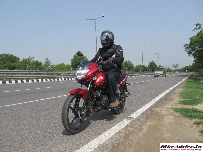 Yamaha Saluto Review; Fuel Efficiency, Performance, Comfort, Engine ...