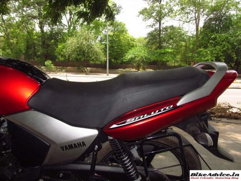 Yamaha Saluto Review; Fuel Efficiency, Performance, Comfort, Engine ...
