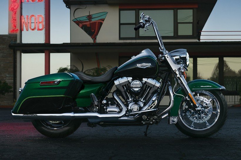 New 2016 Harley Davidson Lineup Unveiled