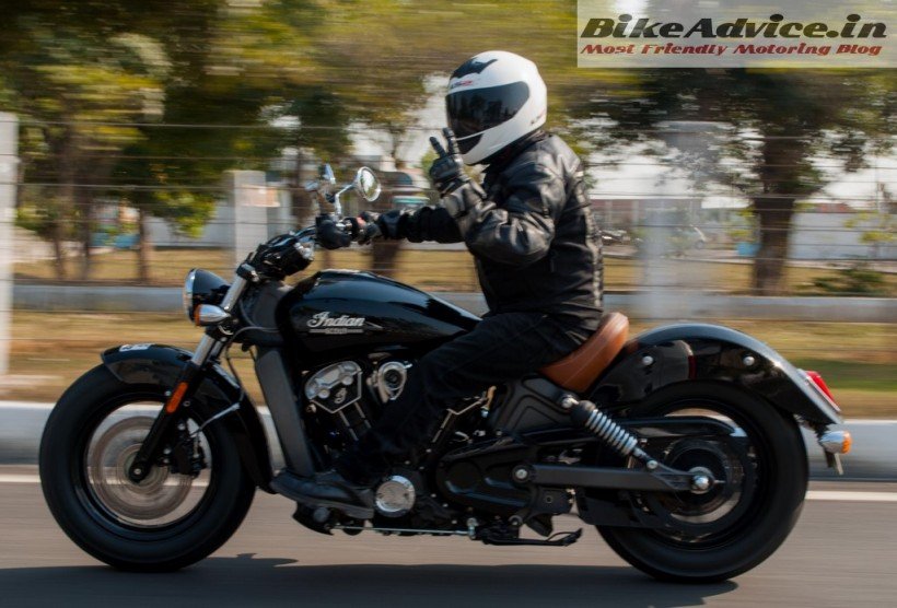 Indian Motorcycle SCOUT Road Test & Review