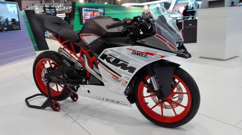 60 PS Turbocharged RC390: Pics, Specs, Details