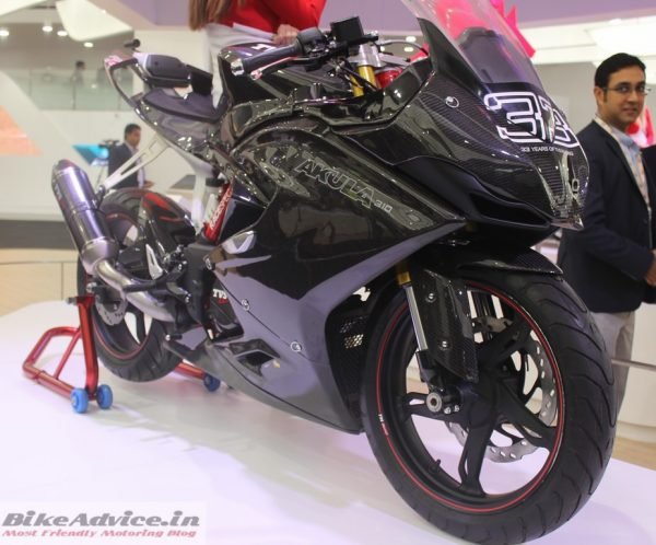 TVS Apache 310 Launch, Design Patent Pic & Details