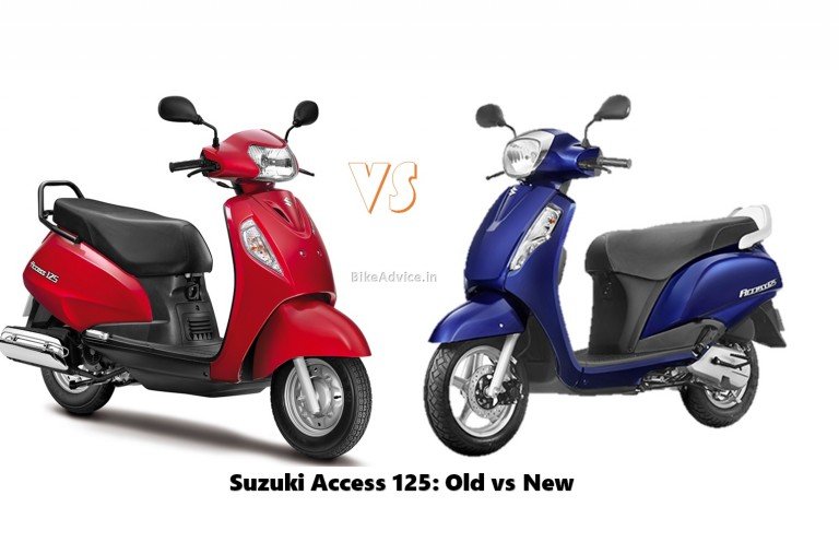 Suzuki Access 125- Old vs New: List of 10 Differences & Changes