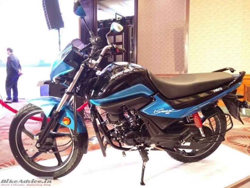 Upcoming Hero Motorcycles - New Achiever, Passion i3S & Super Splendor
