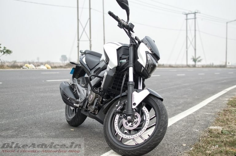 Spy Pics: 2019 Dominar Colours Revealed - White Making a Comeback