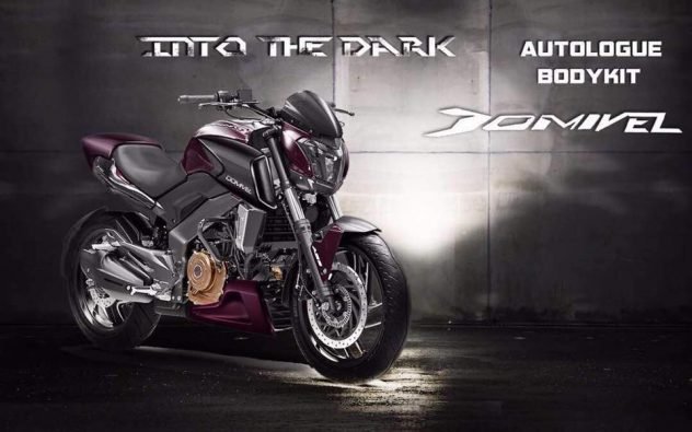 Custom Faired Dominar 400 Tourer Render Pics: Tourex & Tour-x