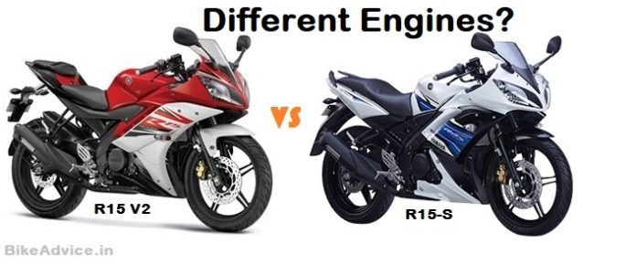 R15 S vs R15 v2 - Engine Differences? 4-Valves? FZ-Head?