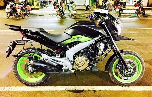 Dominar 400 Adventure Mod: Changes, Pics & Details