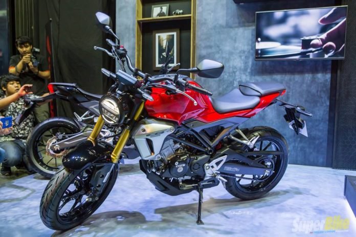 New Honda CB150R Pics Gallery & Quick Preview