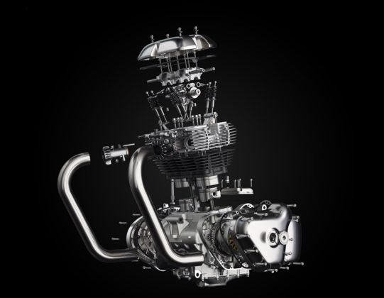 Royal Enfield 650 Twin Cylinder Engine - Specs, Pics & Details
