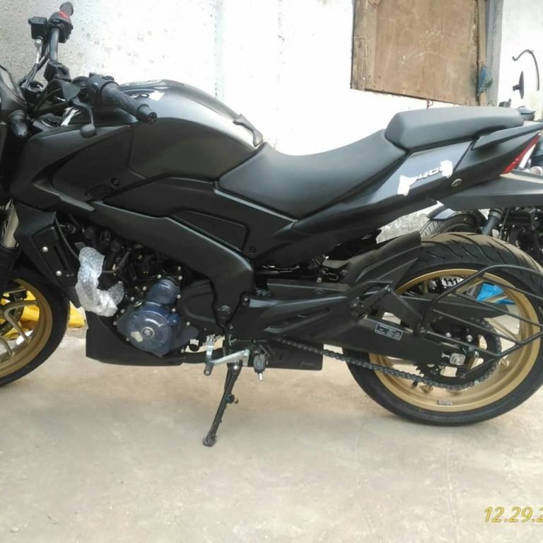 2018 Dominar 400 Pics in New Colours - Matte Black, Blue & Red