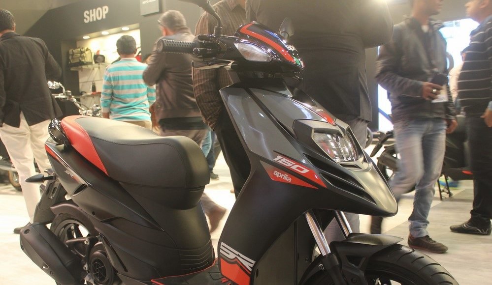 Aprilia Storm 125 Launch Update, Pics & Specs: Differences with SR125