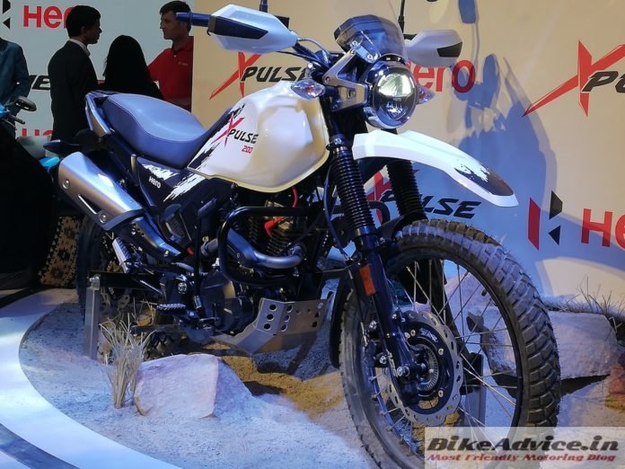 Production Hero XPulse Launch, Pics, Specs, Price & Details