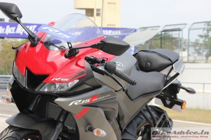 2018 Yamaha YZF-R15 V3 Review: FIRST RIDE!