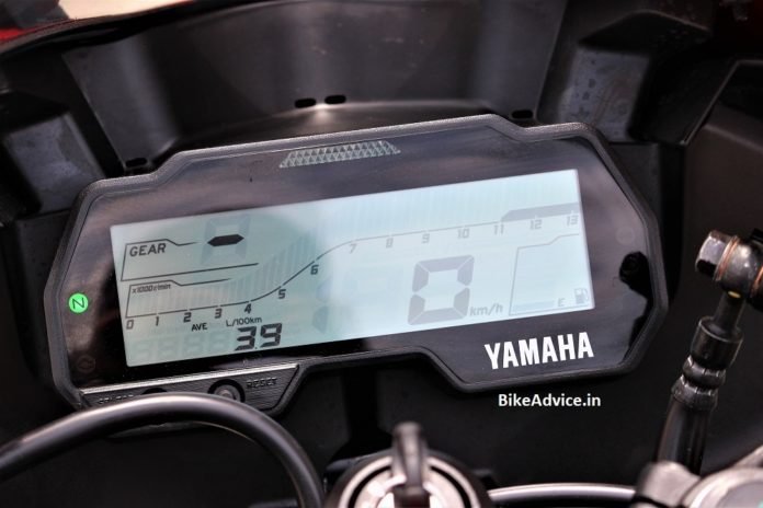 Yamaha R15 v3 Meter Gets 18 Features: Overview [Video]
