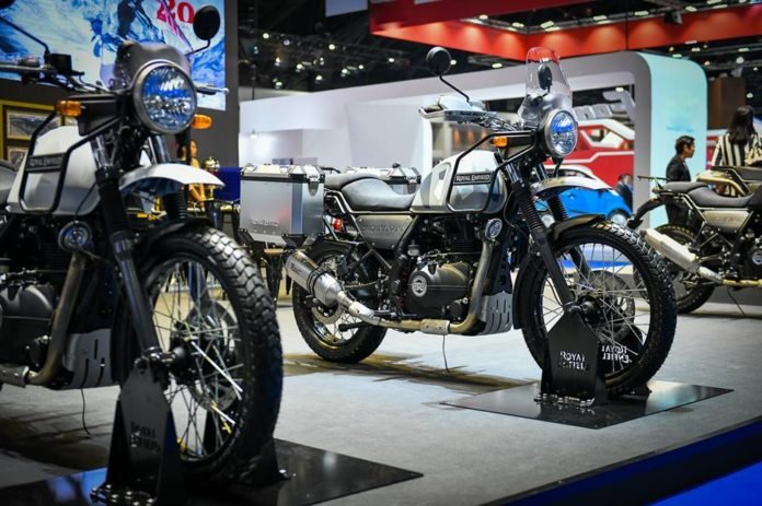 Custom Himalayan Off-Road Pics, Features & Changes