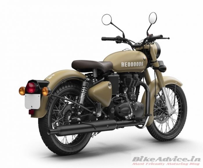RE Classic 350 ABS Pics - Signals Edition: Details & Quick Preview