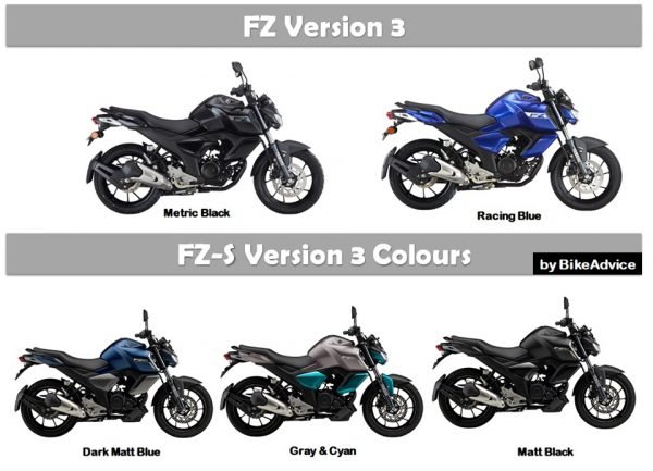 Yamaha FZ vs FZS Differences List with Photos | BikeAdvice - Latest ...
