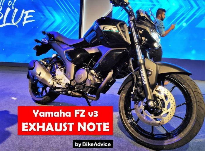 Yamaha FZ v3 Exhaust Note Video | BikeAdvice - Latest Bike News ...