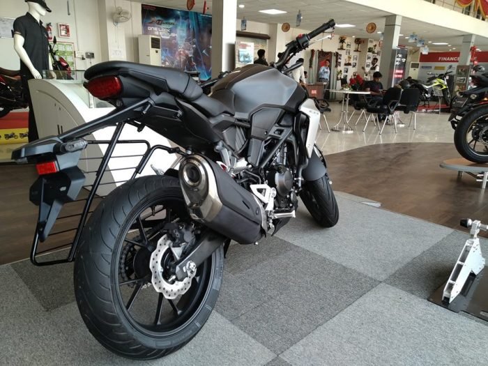 Honda CB300R Test Rides Available; Reaches Dealerships