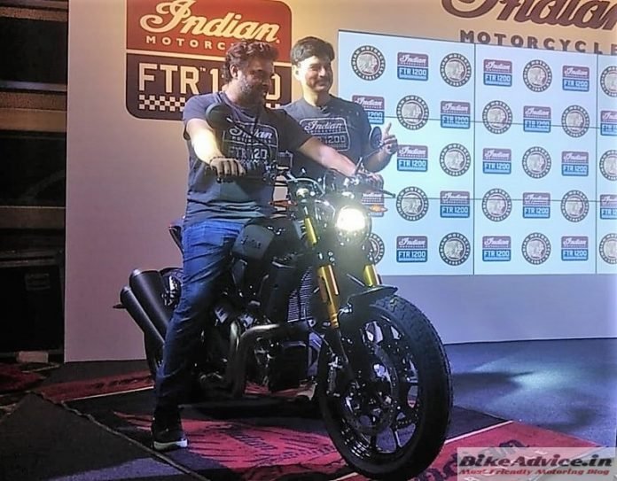 Flat Tracker: Indian FTR 1200 Launched at 14.99 Lakh