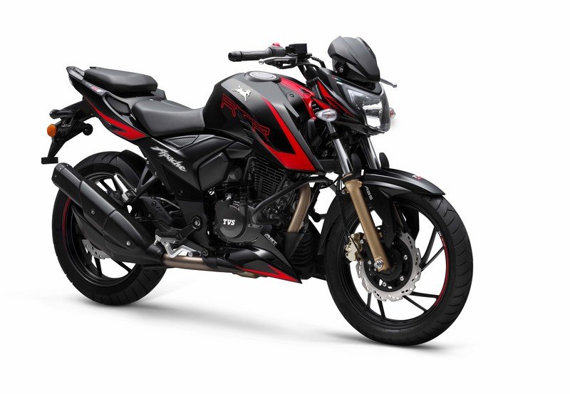 New Apache 200 Launched With Bluetooth SmartXonnect At 1 14 Lakh