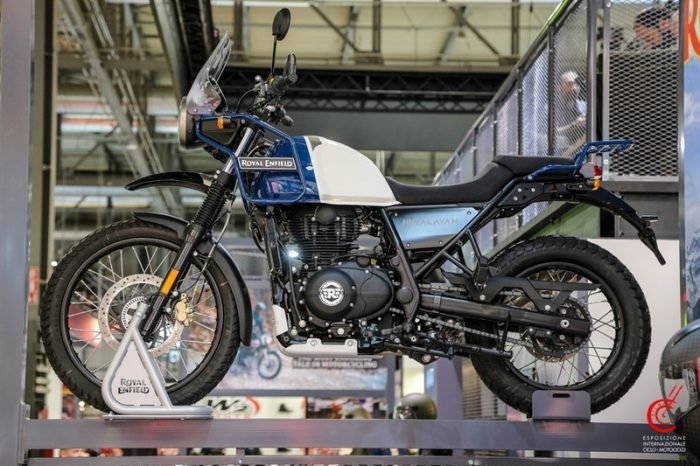 2020 Himalayan Launch Soon; Expected to Get New Colours