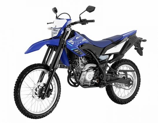 Surprise: Yamaha Launches WR155 R Dual-Sport Based on R15