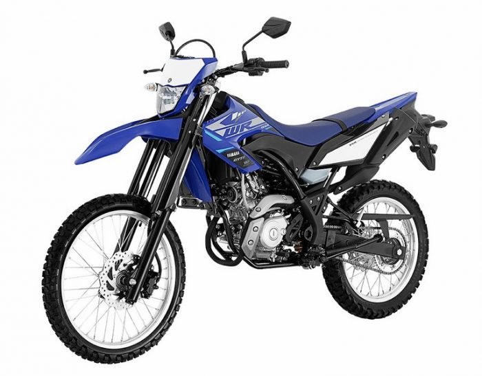 Surprise: Yamaha Launches WR155 R Dual-Sport Based on R15