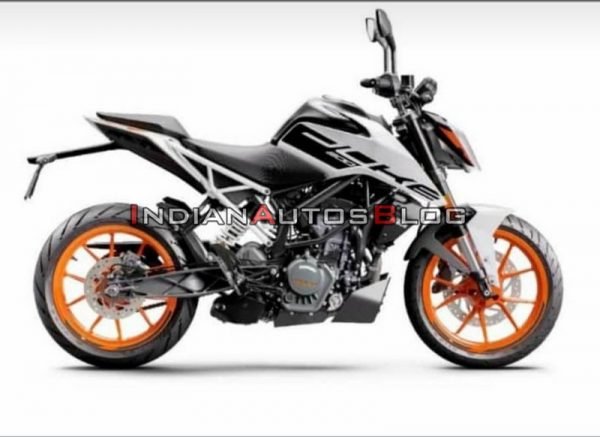 SPIED: 2020 Duke 200 BS6 Spotted in New Styling