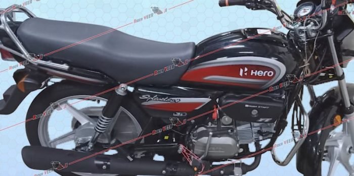 2020 Splendor BS6 Revealed; Continues with Honda's 97cc Engine