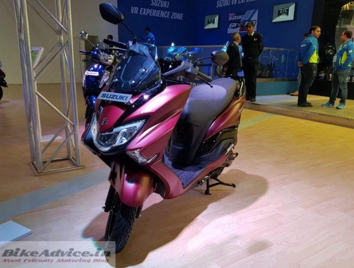 Auto Expo 2020: Burgman Street BS6 Unveiled; Gets New Colour
