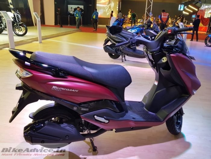 Auto Expo 2020: Burgman Street BS6 Unveiled; Gets New Colour